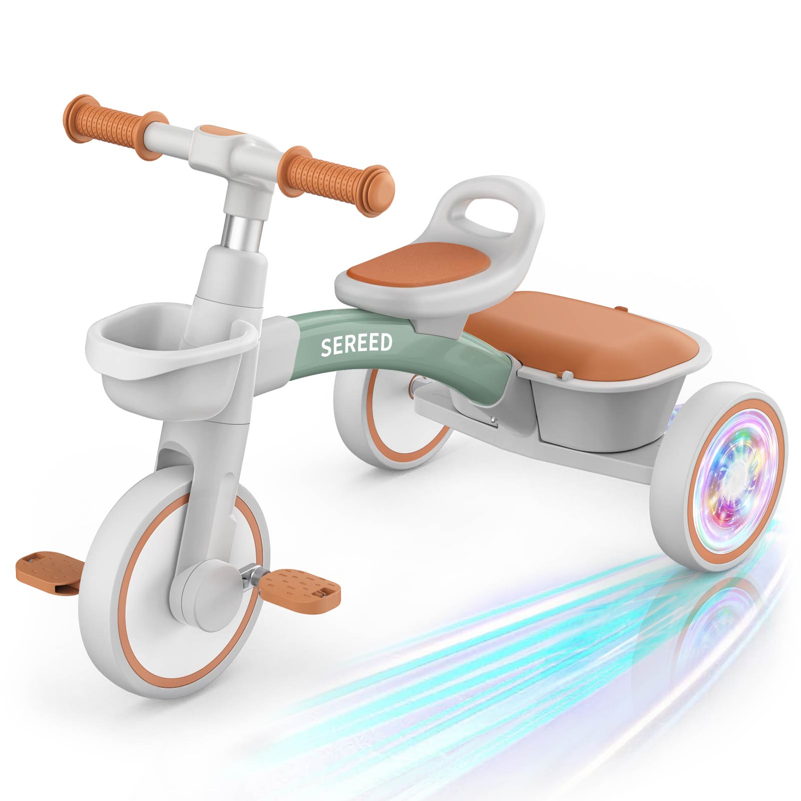 TODDLERS TRICYCLE – SEREED